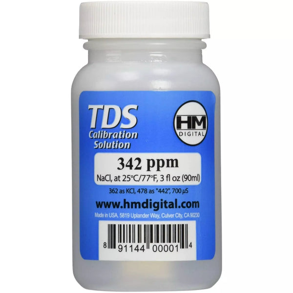 TDS Calibration Solution 342PPM
