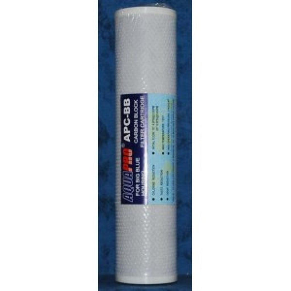 Aqua-Pro Carbon Block 20" X 4.5"