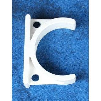 Inline surface mounting clip 2"