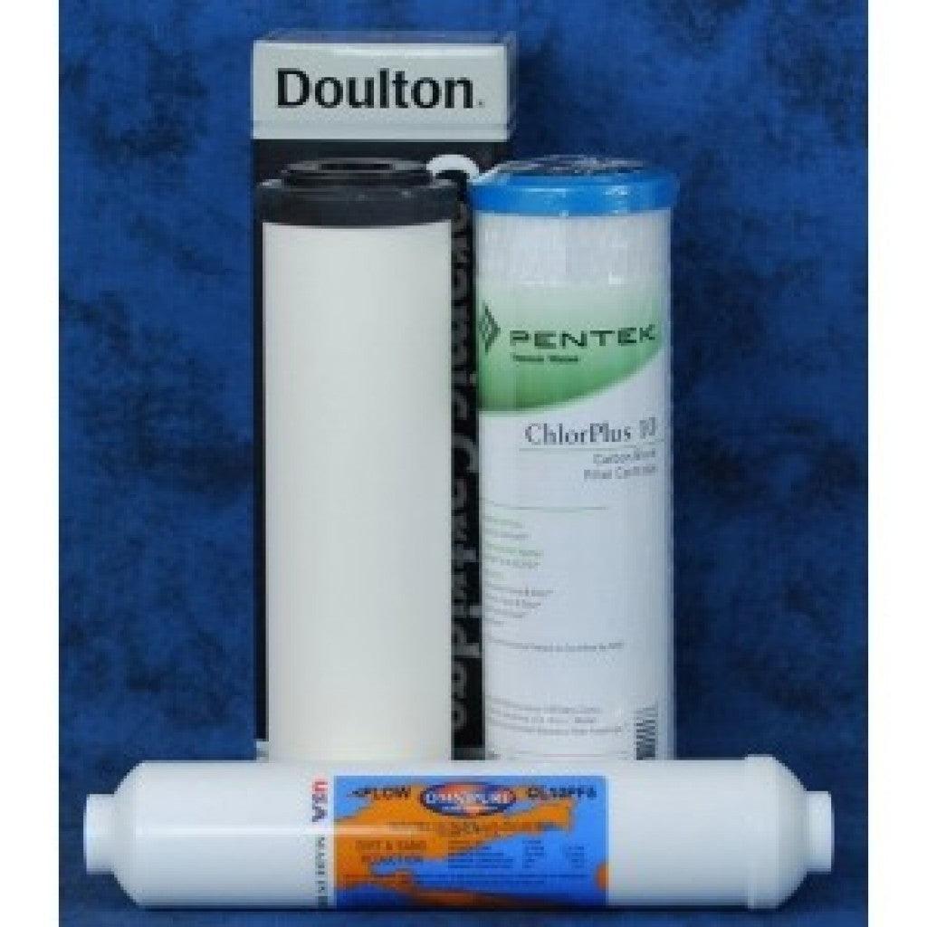 Ustr-Syd-341 Cartridge Filter Trio